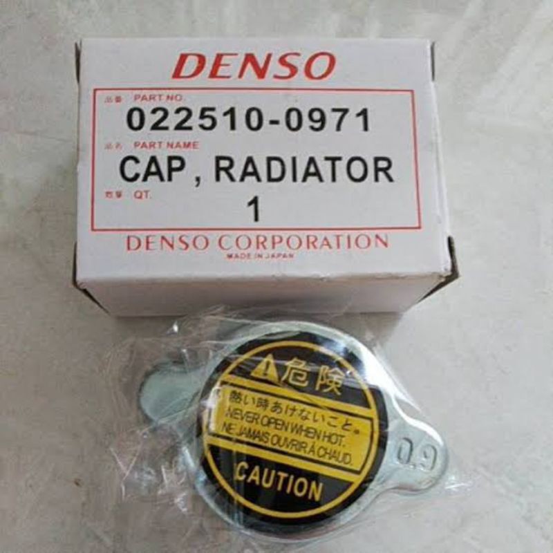 Cap radiator cap denso motor vario yamaha vixion jupiter mx grand ...