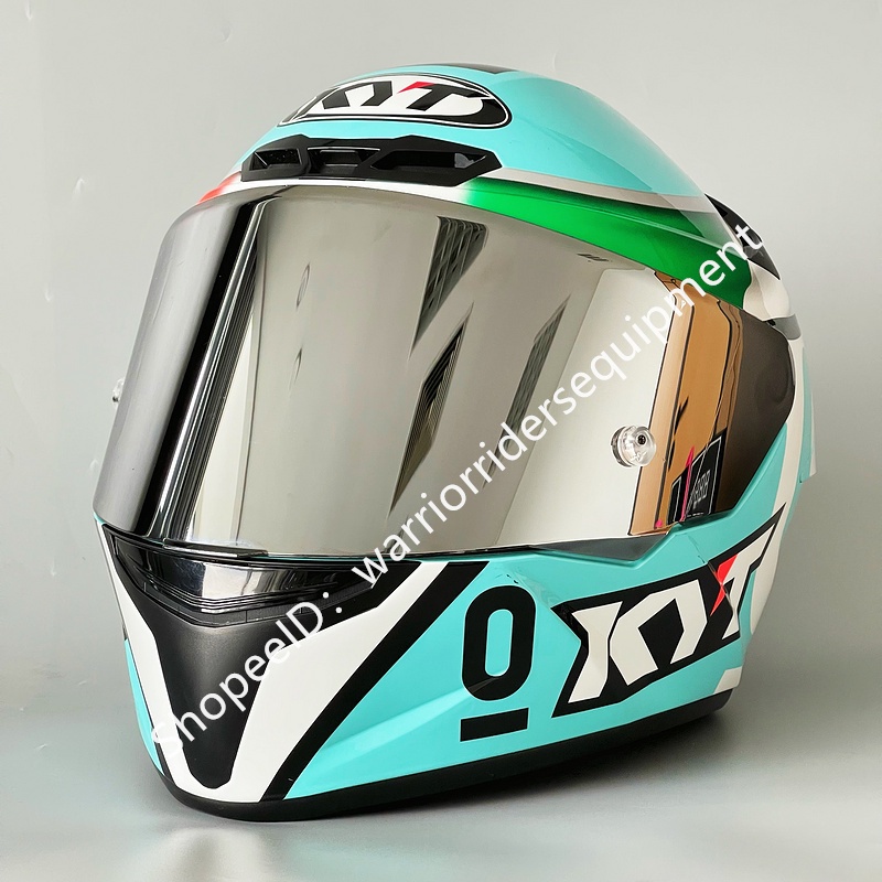 KYT TT Course Visor Lens KYT Visor Lens Revo Lens FIt for KYT TT Course ...