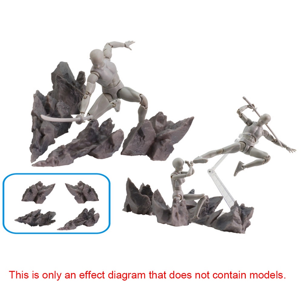 Tamashii Effect Impact Grey Stone Figuarts Fix Saint Seiya Dragonball ...