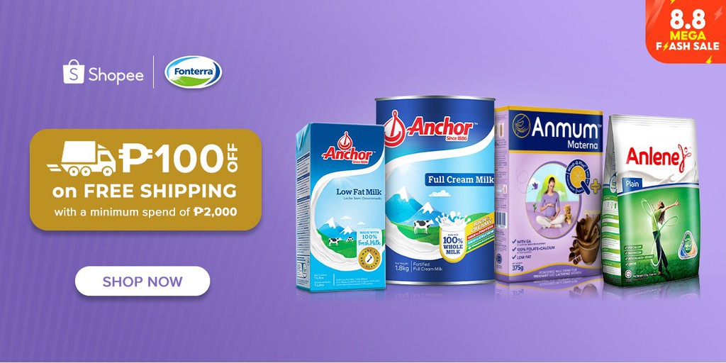 Fonterra Dairy for Life, Online Shop | Shopee Philippines