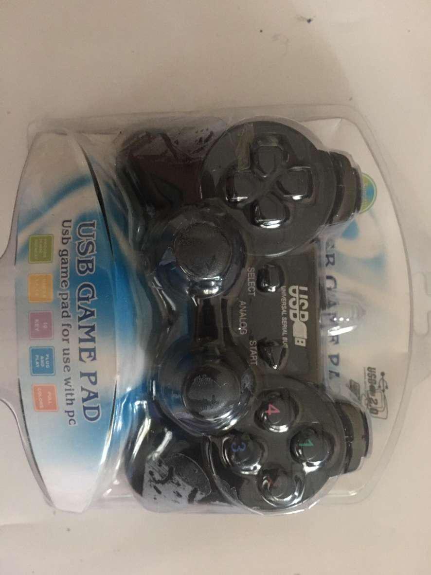 Dual Shock 2 USB PC Gaming Controller GAMEPAD | Shopee Philippines