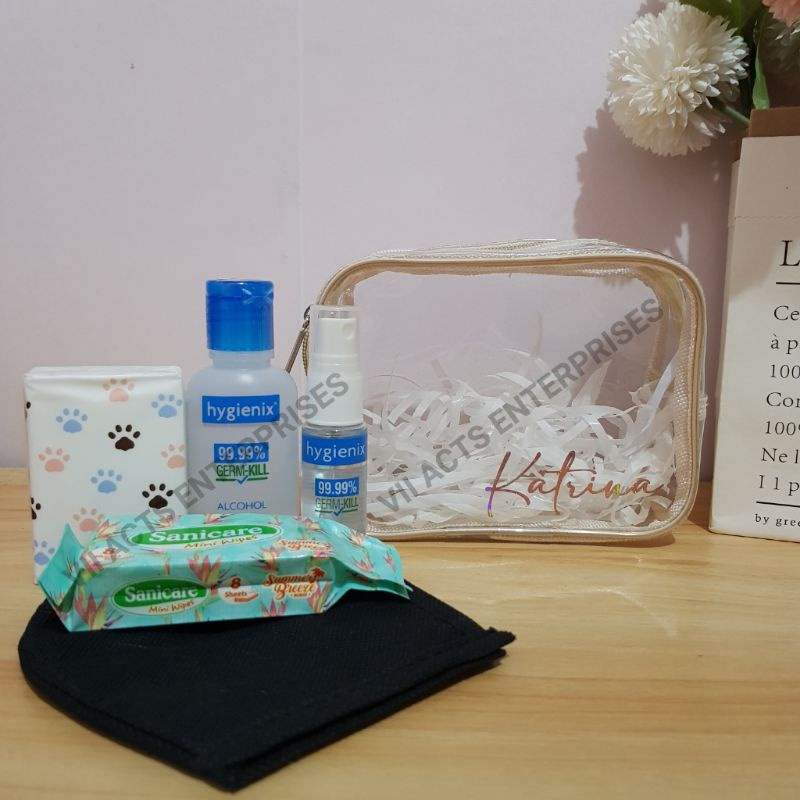 HYGIENE KIT POUCH (PERSONALIZED) | Shopee Philippines