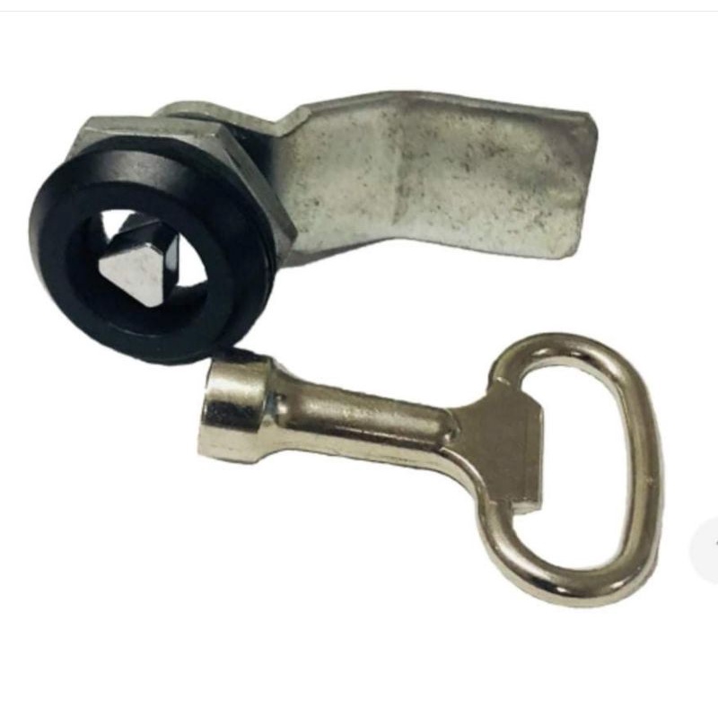 Tubular Cam Lock with Triangular Socket Wrench Triangular Cylinder Cam ...