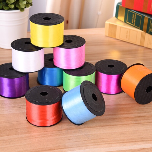Curling ribbon 0.5cm*100yard | Shopee Philippines