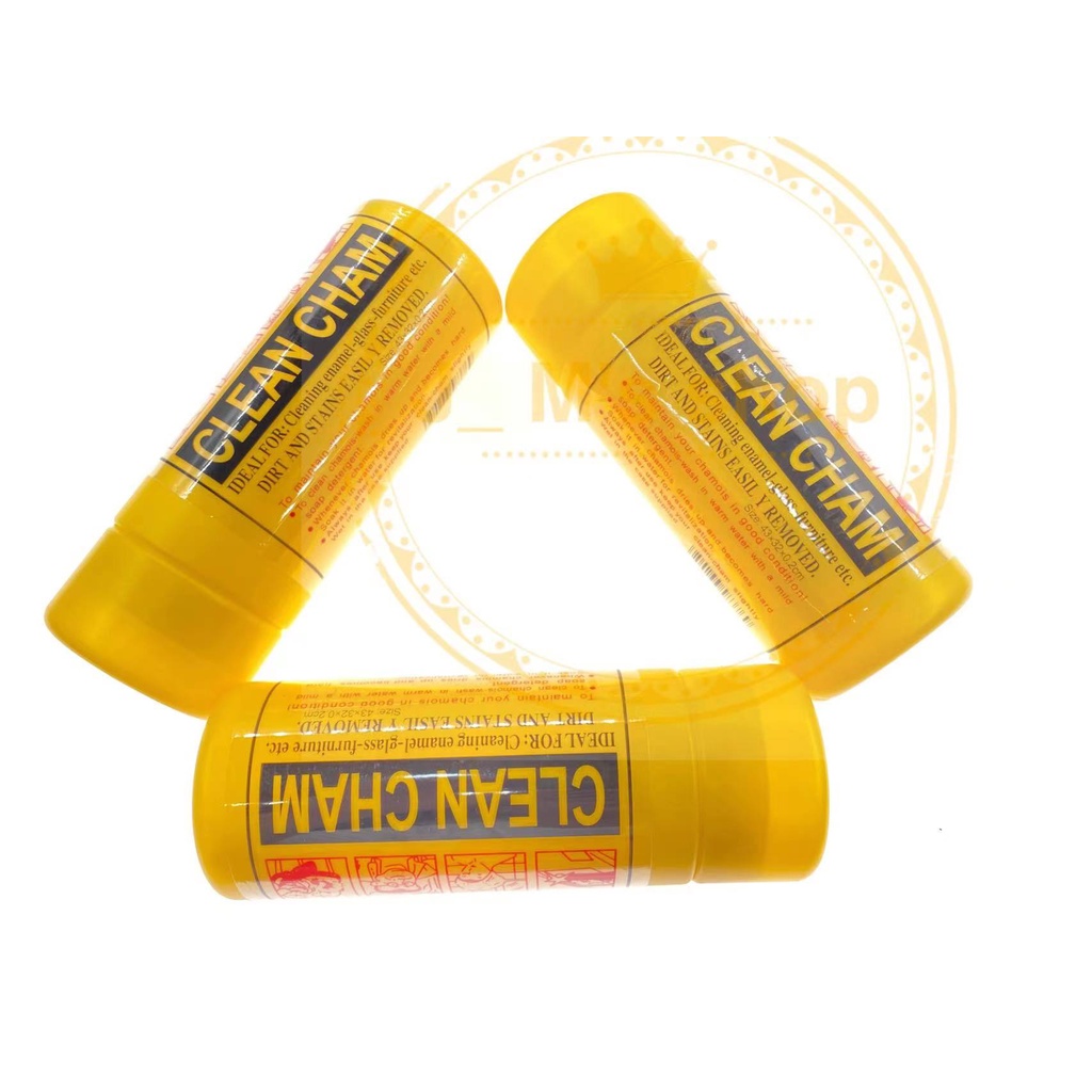 Motorcycle/Car Clean Cham Synthetic Chamois | Shopee Philippines