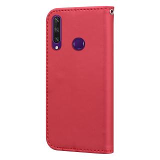 Fashion Cartoon Animals Flip Case Huawei Y6P 2020 PU Leather Soft TPU ...