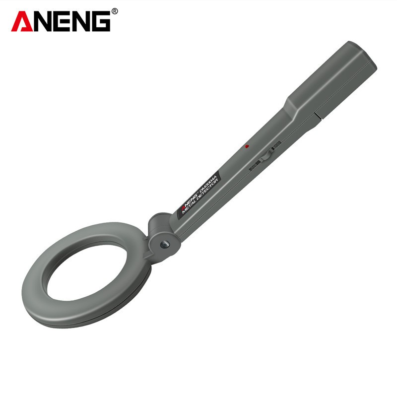 Portable handheld folding metal detector High sensitivity ...