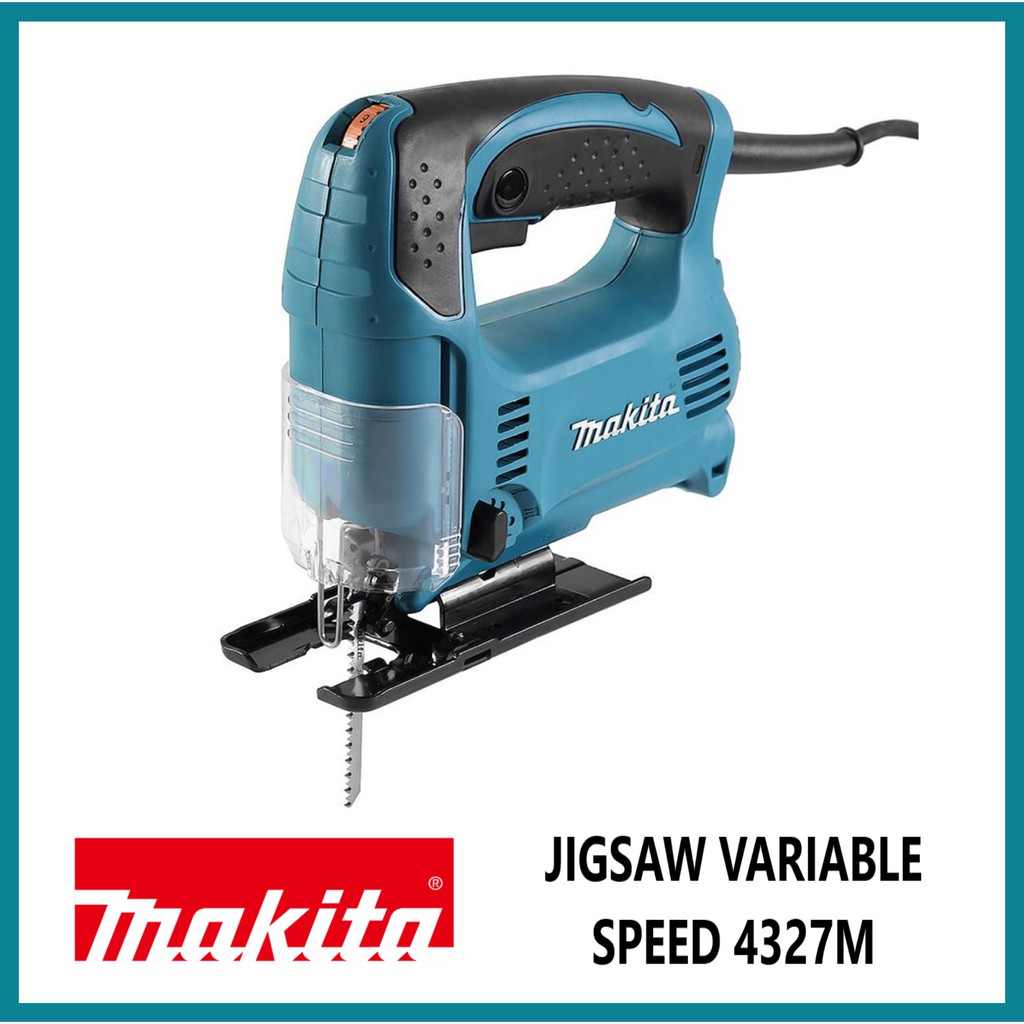 Makita Variable Speed Jigsaw 4327M Original W/ 1 Free Blade | Shopee ...