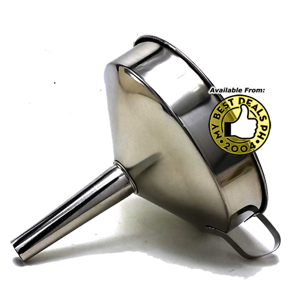 Stainless Funnel Imbudo | Shopee Philippines