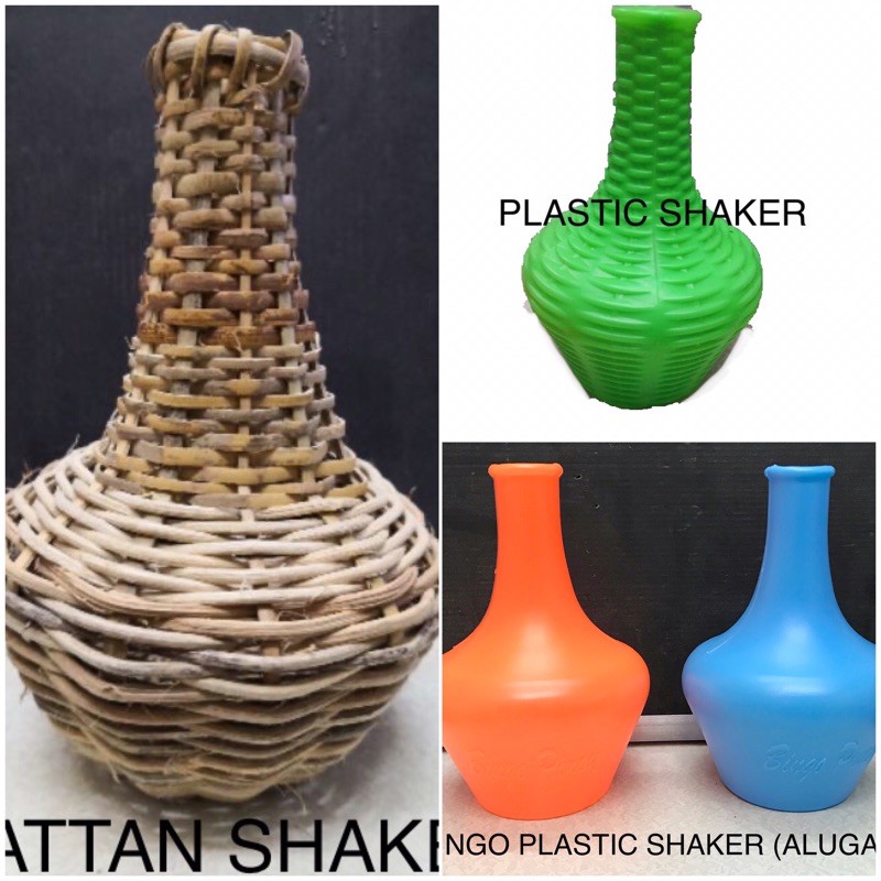 ALUGAN / ALUGAN NG BINGO / RATTAN / PLASTIC / BINGO SHAKER ONLY ...