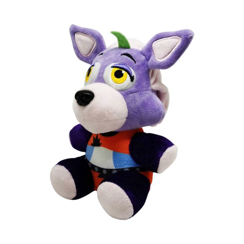 FNAF Five Nights At Freddy's Security Breach Plush Toy Soft Stuffed ...