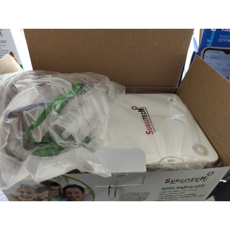 Original Mini Nebulizer (surgitech) | Shopee Philippines