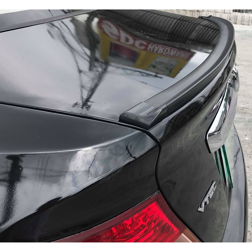 Ducktail Spoiler Black(universal) | Shopee Philippines