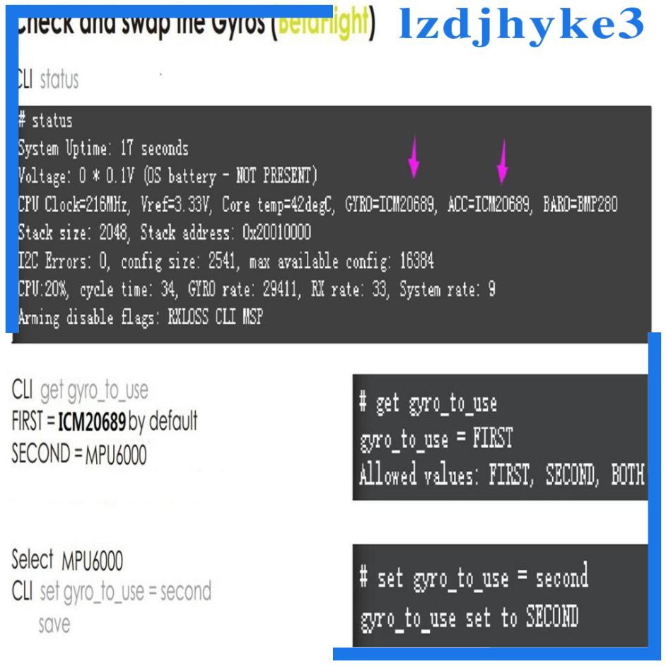 Enjoylife f7 flight controller dual camera built-in osd bec 5v 8v fpv ...