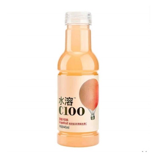 C100 Grapefruit Drink Flavor 445ml | Shopee Philippines