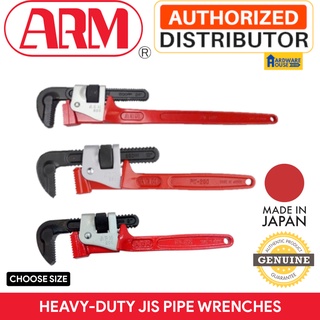 MADE IN JAPAN ORIGINAL Pipe Wrench JIS Forged HEAVY DUTY Yabi Tubo Yabe ...