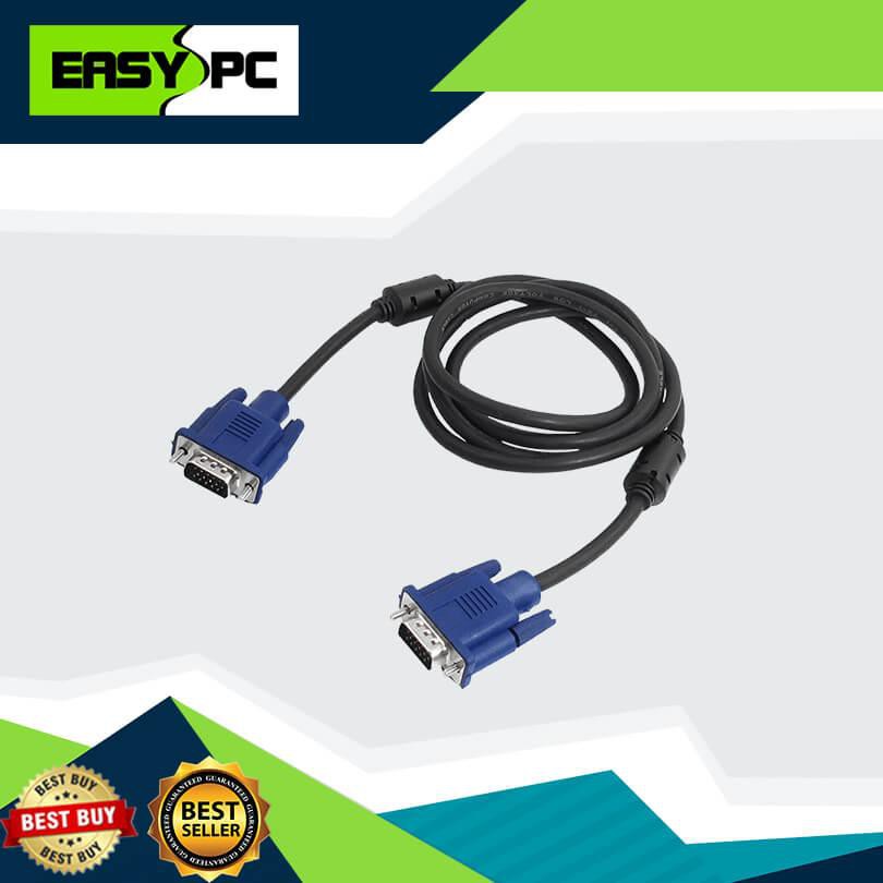1.5m Video graphics Array (VGA) Cable | Shopee Philippines