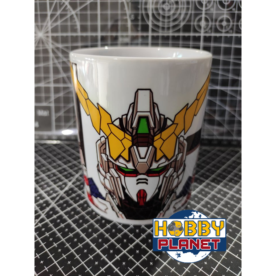 Gundam Coffee Mug Gundam RX-0 Unicorn Gundam | Shopee Philippines