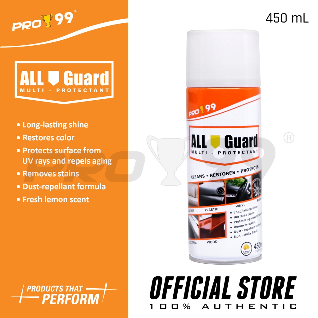 PRO-99 AllGuard Multipurpose Protectant 450ml PAP-1008-45 | Shopee Philippines