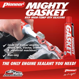 Pioneer Mighty Gasket Black / Grey / Red High Temp RTV Silicon / Liquid ...