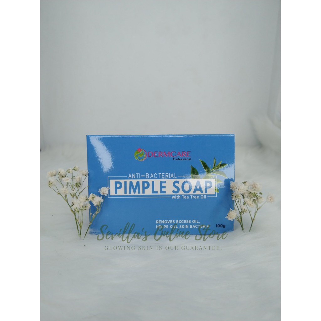 Dermcare Pimple Soap | Shopee Philippines