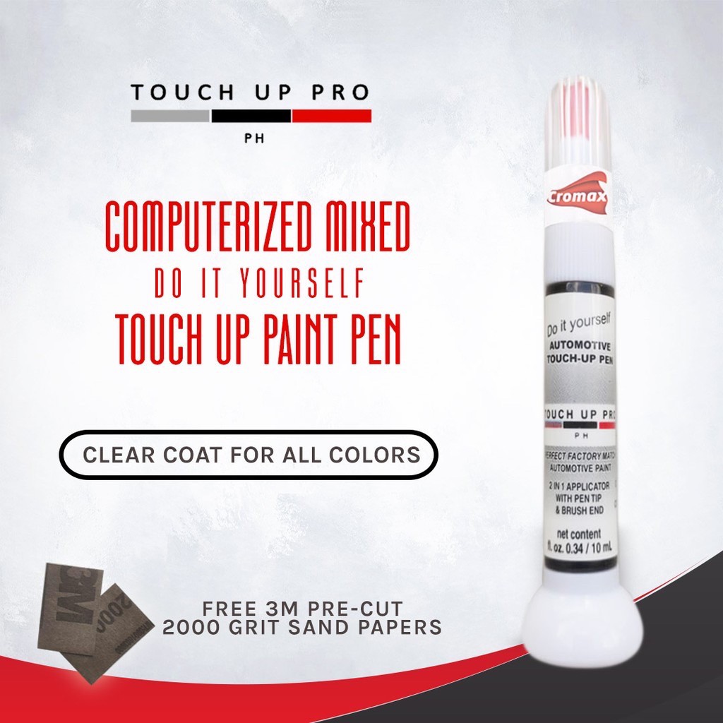 TOUCH UP PRO PH CLEAR COAT FOR ALL COLORS 7900s Touch Up Paint Pen ...