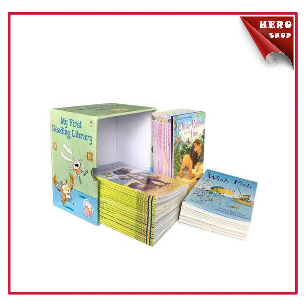 Usborne My First Reading Library Book set of 50 ON HAND Learning ...