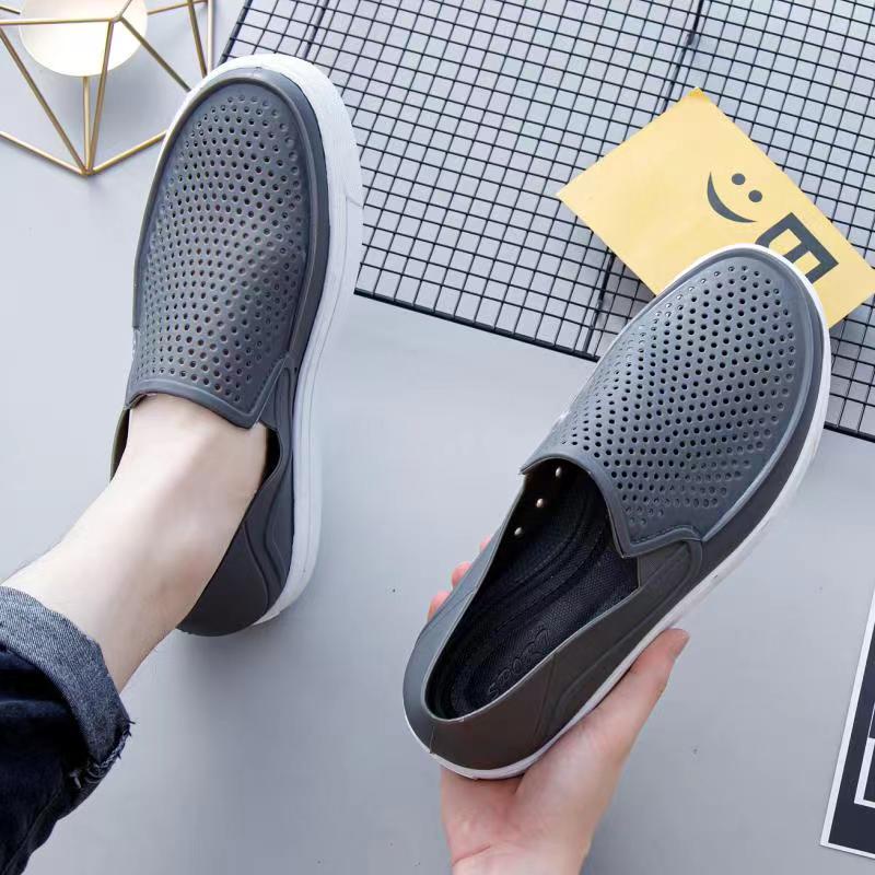 new rubber design shoes fashion design high and good quality for men ...