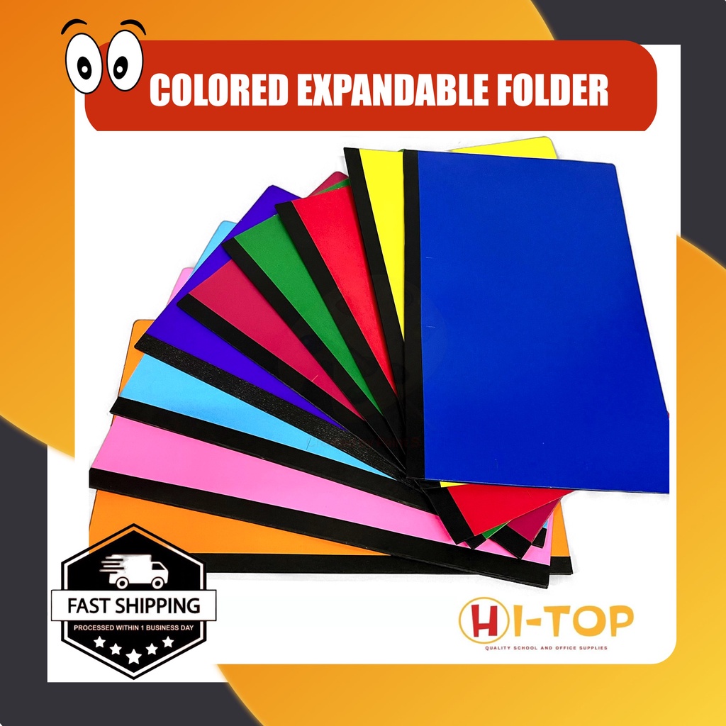 Expandable Colored Folder, Pressboard Expanding folder Long, Sold per ... Expandable Colored Folder, Pressboard Expanding folder Long, Sold per ...