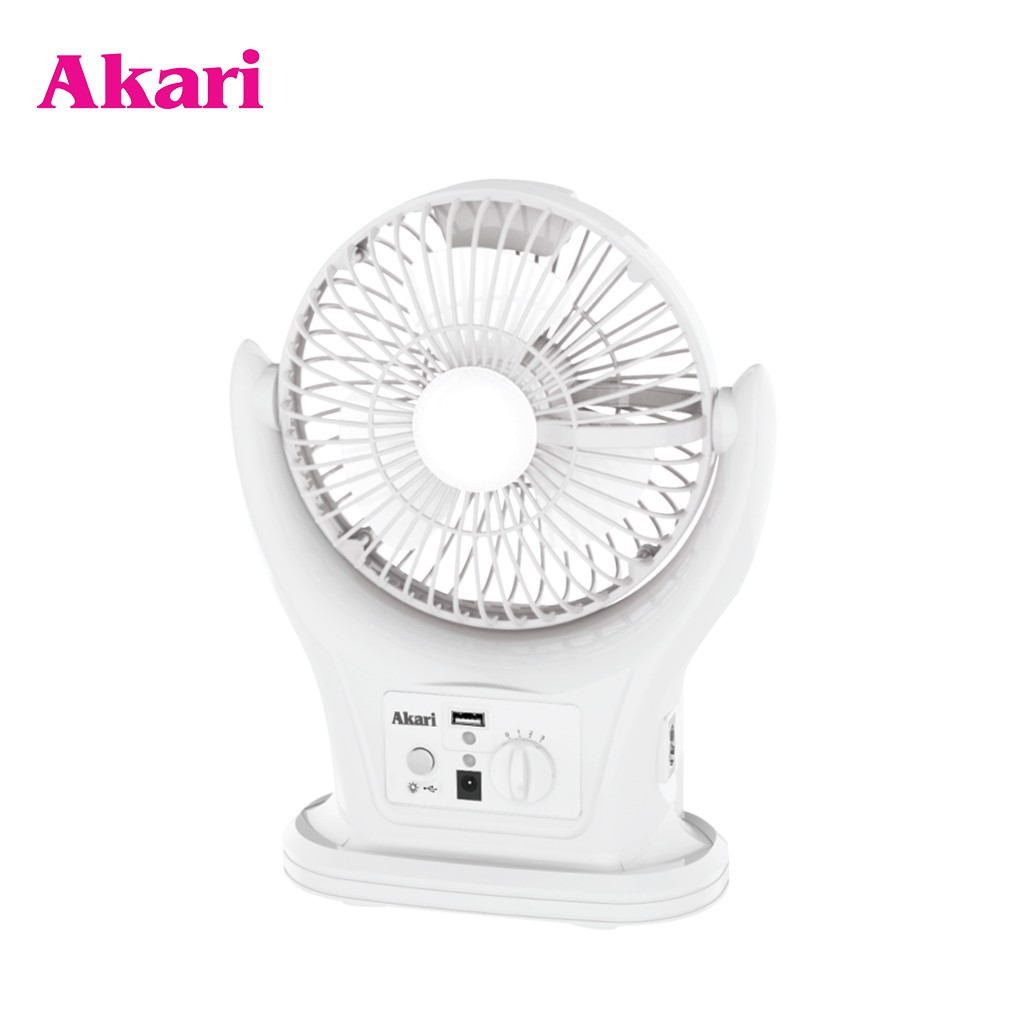 Akari 6-inch led cooling fan | BeeCost