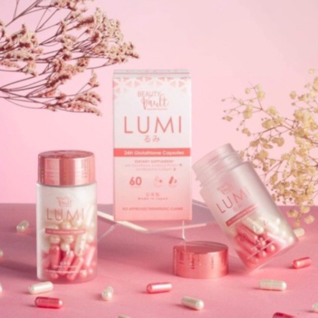 Styleclub Original Effective LUMI 24H Glutathione Capsules Whitening by ...