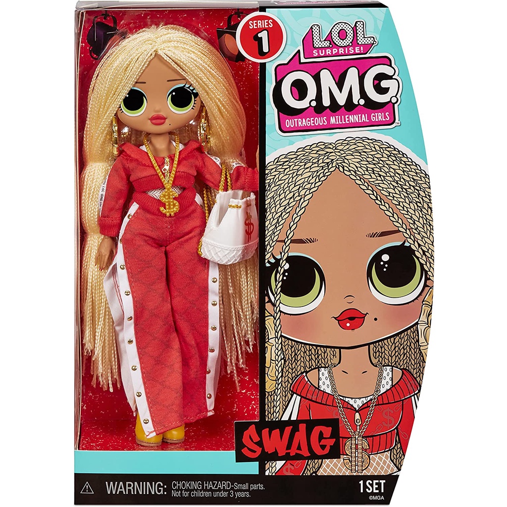 ORIGINAL LOL Surprise OMG Swag Fashion Doll (US Import) | Shopee ...