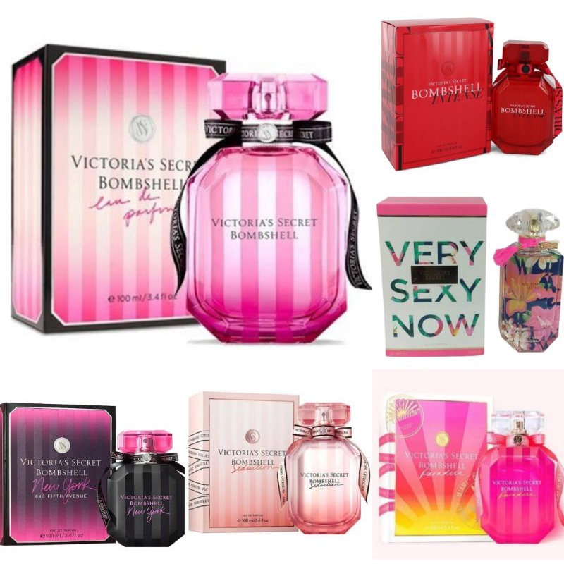 Victoria's Secret Bombshell Newyork Seduction Intense Holiday Paradise ...