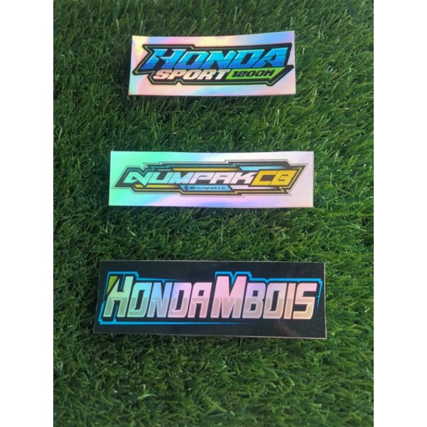 Honda Holographic Sticker | Shopee Philippines