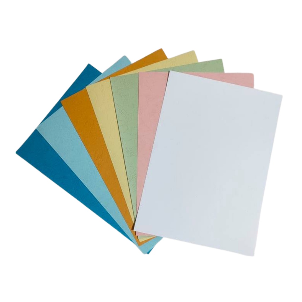 Morocco Board I Paper Binding Cover I A4 I 220 GSM I 10 Sheets | Shopee ...