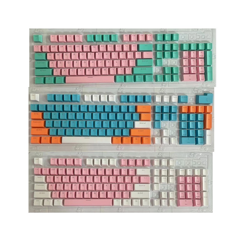 New ABS translucent keycap OEM height standard configuration general ...
