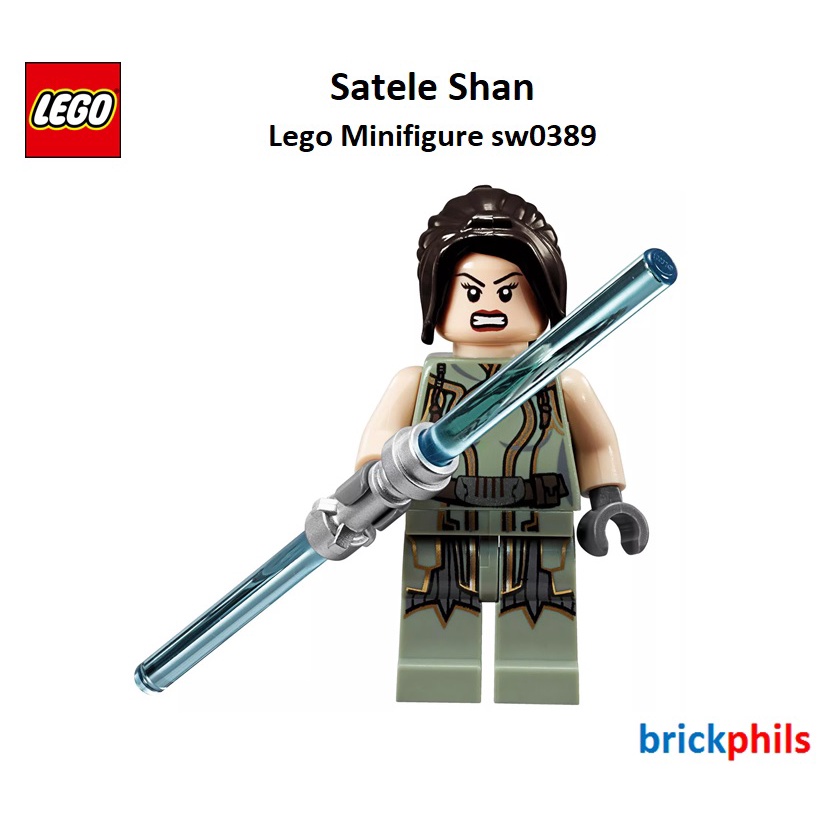 Lego Minifigure sw0389 - Satele Shan | Shopee Philippines