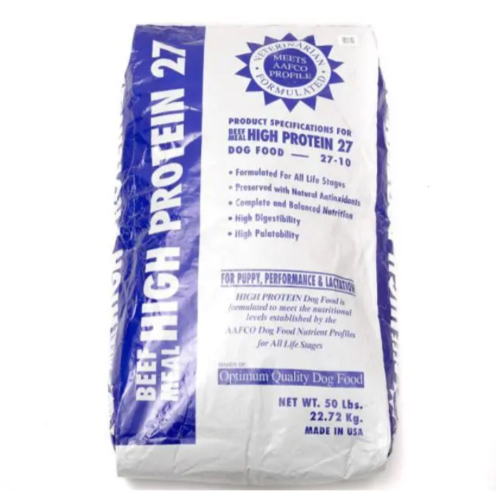 Optima High Protein Dog Food 22kg | Shopee Philippines