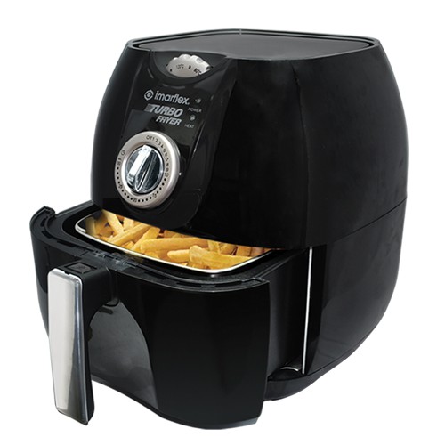 Imarflex Turbo Fryer CVO-300SB Black | Shopee Philippines