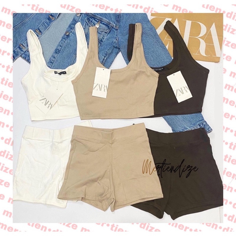 Zara Lounge Coordinate Set | Shopee Philippines