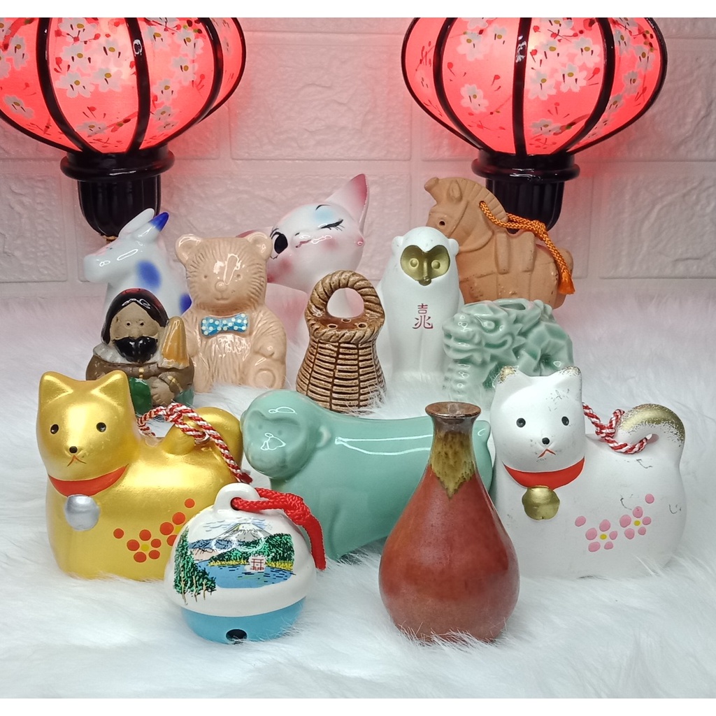 ASSORTED ANIK ANIK/DISPLAY/COLLECTIBLES/FIGURINES - JAPAN | Shopee Philippines