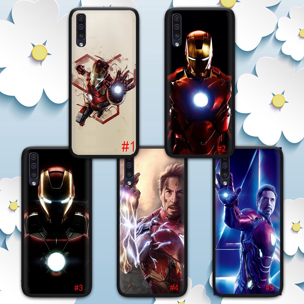 Iron Man Marvel Soft silicone Phone Case for Samsung Galaxy A10 A20 A30 ...
