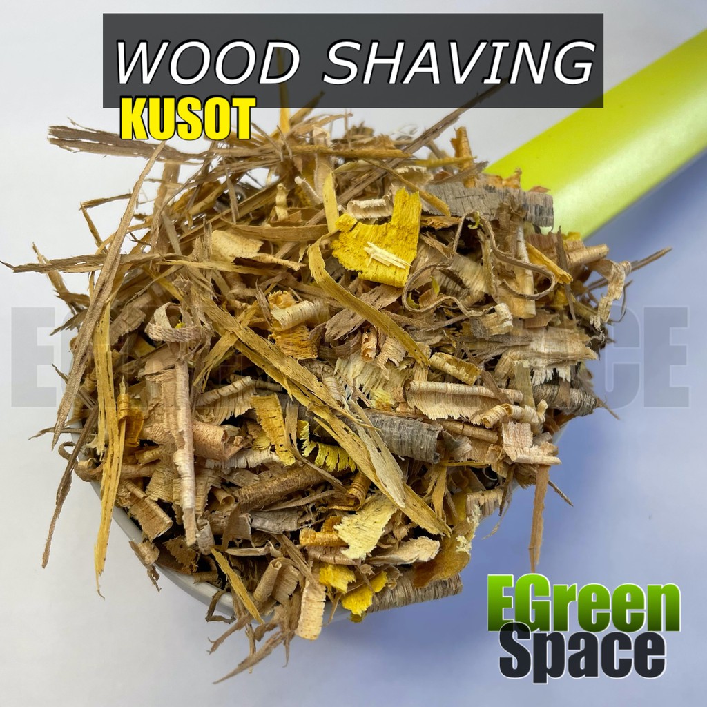 Wood Shavings | Kusot - 250grams (Pet Bedding, Soil Amendment) | Shopee ...