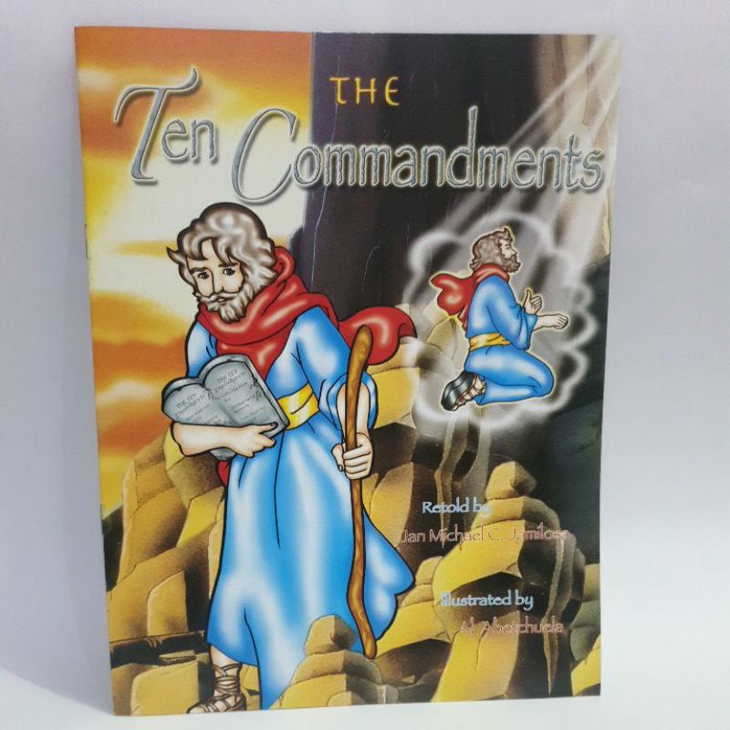 The Ten Commandments Bedtime Stories and Activity Book ( Read and Color ...