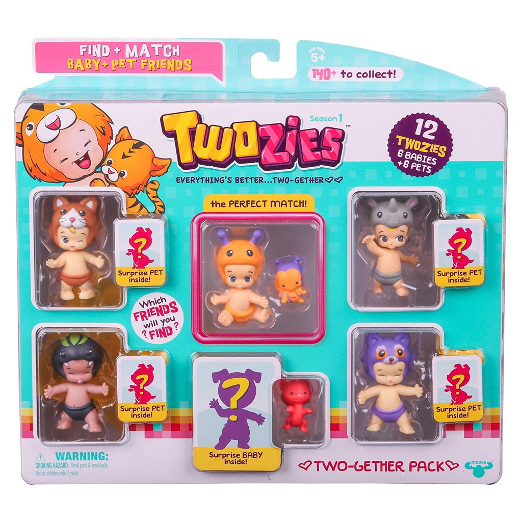 Twozies Two-gether Pack | Shopee Philippines