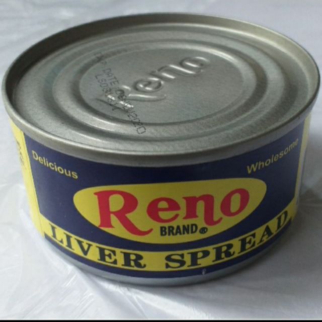 RENO LIVER SPREAD 48 X 85g 1BOX | Shopee Philippines