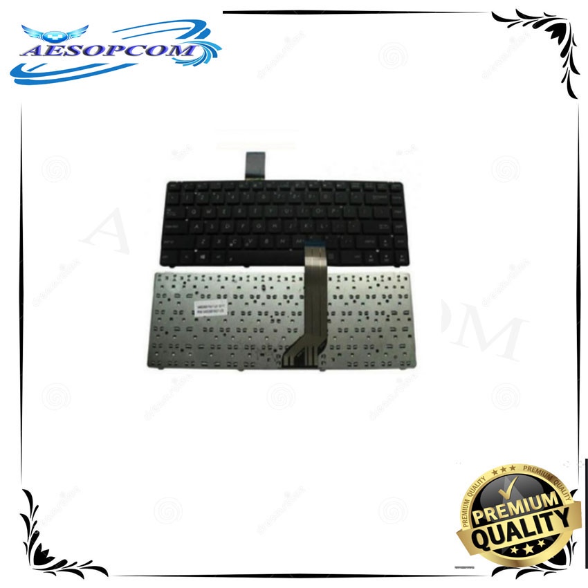 LAPTOP Keyboard For Asus K45 K45A K45V K45VD K45VJ K45VM | Shopee ...