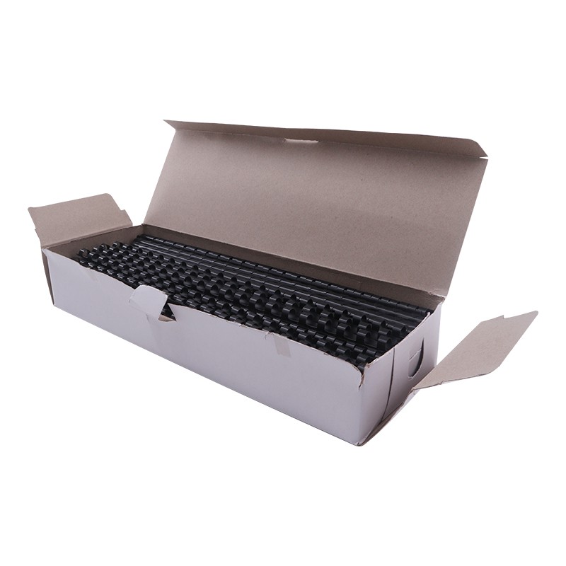 Plastic Ring Binder 1 Box 100pcs - Comb Binder Ring Black/White/Blue ... Plastic Ring Binder 1 Box 100pcs - Comb Binder Ring Black/White/Blue ...
