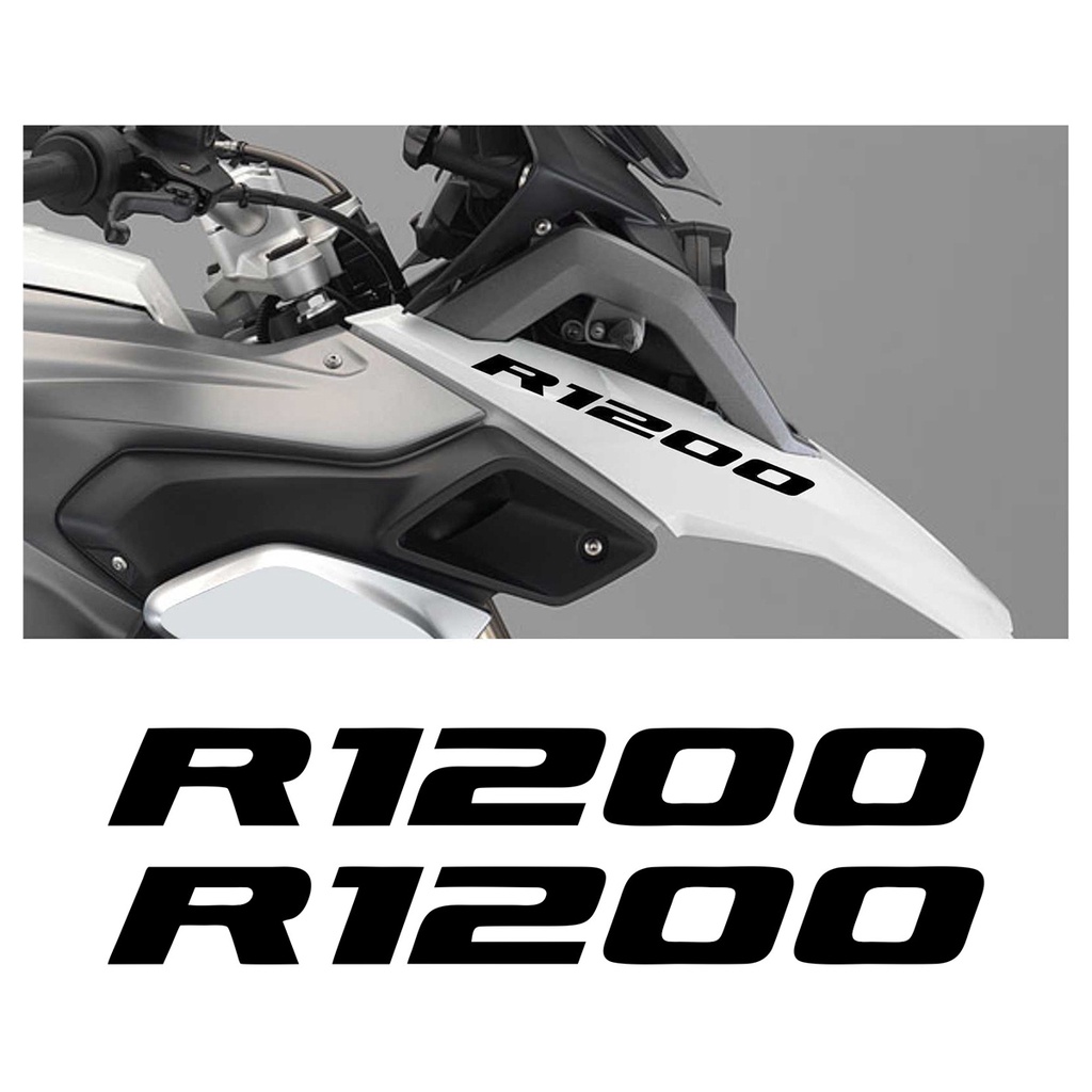 Beak Front Motorcycle Stickers Vinyl Moto Decals For Bmw r1200 R 1200 ...