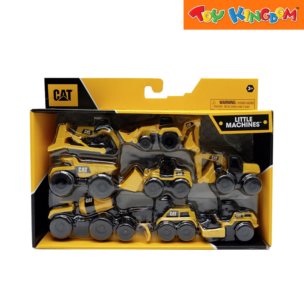 CAT Funrise Little Machines 8 Pack Vehicle Set | Shopee Philippines